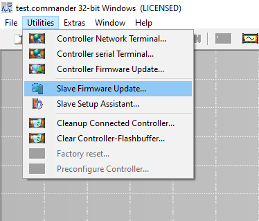 How to Update the Firmware on a Module