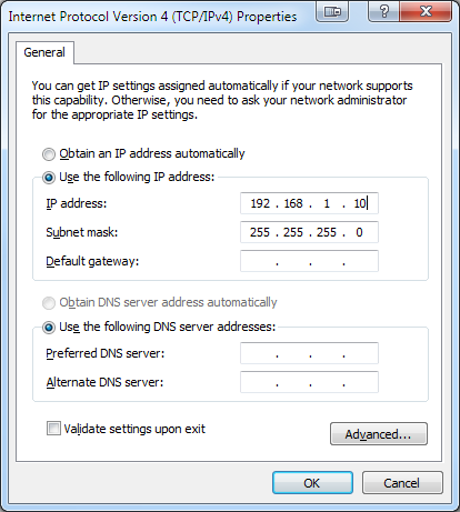 How to configure firewall & network settings