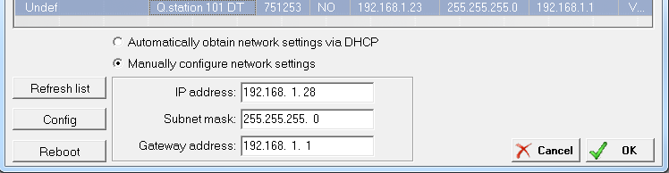 How to configure firewall & network settings