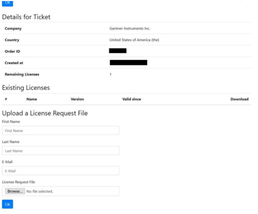 How to activate/license your GI.bench software