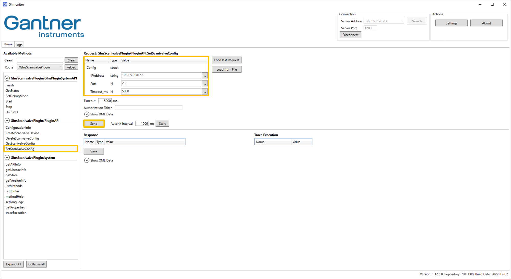 Plugin: Scanivalve temperature scanner (GInsScanivalvePlugin)