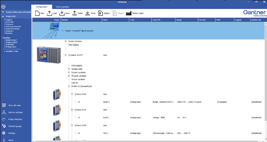 Quick Start Guide - test.con and HMI Introduction