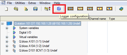 Data Logging to a PC or Network Attached Storage (NAS)